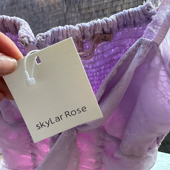 SkyLar | Dresses | Skylar Rose Lavender Dress | Poshmark